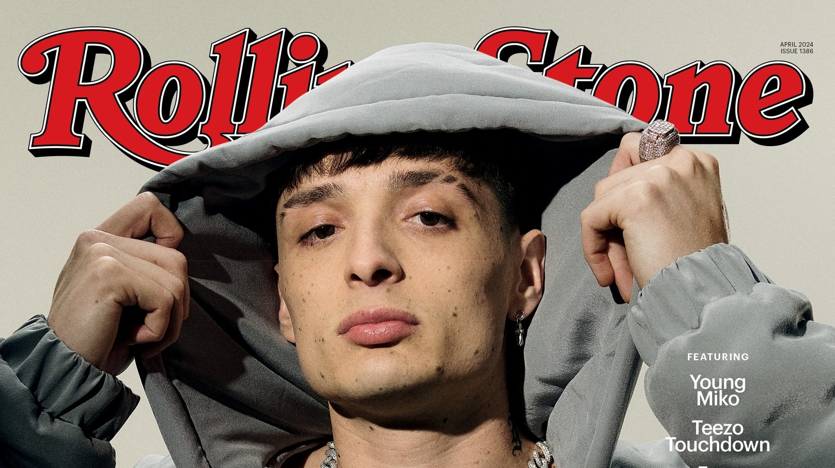 El Rostro Del Narcocorrido Portada De La Revista Rolling Stone